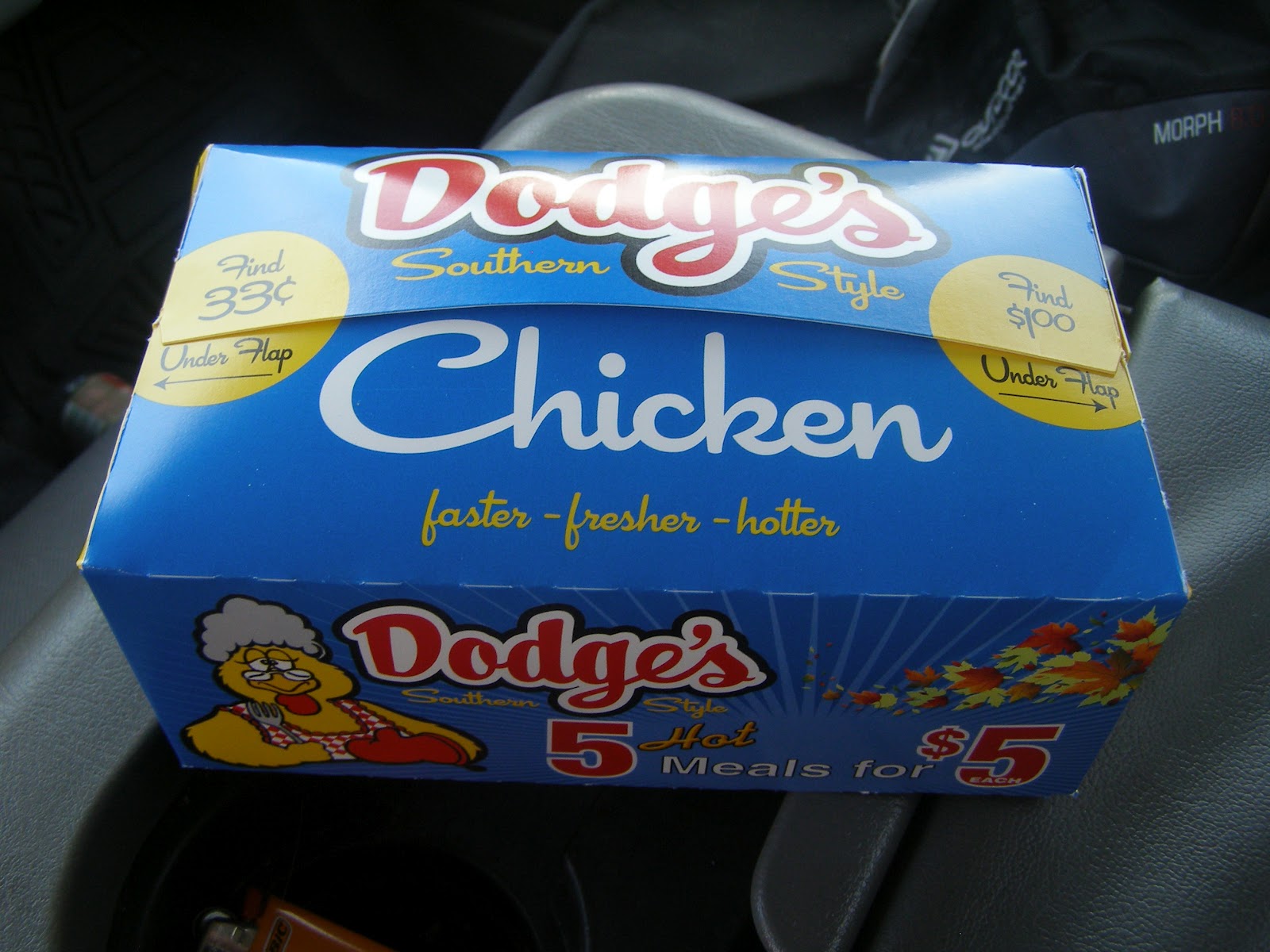 Tampa Bay Locavore: Dodge's Chicken