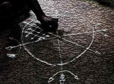 Fotos de Umbanda Estudo: Ponto Riscado