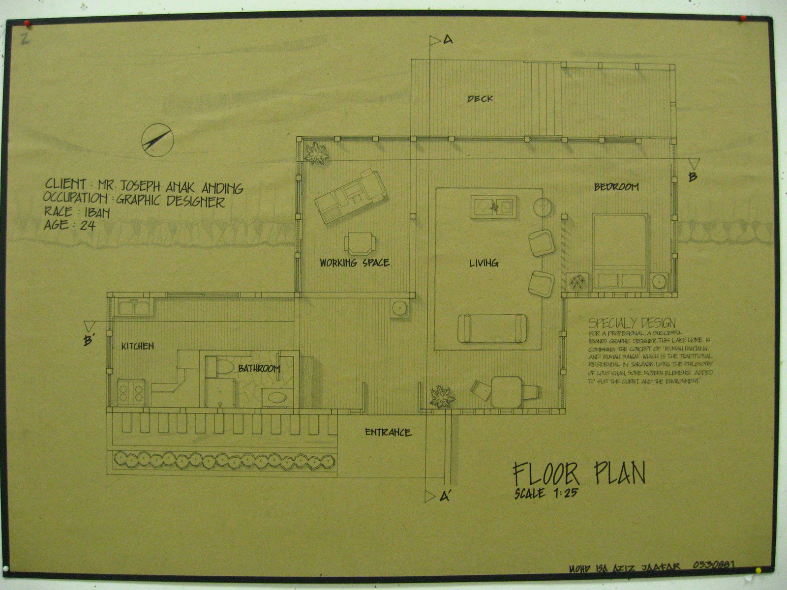 Architectural Project Diary: First Year Projects (First Semester)