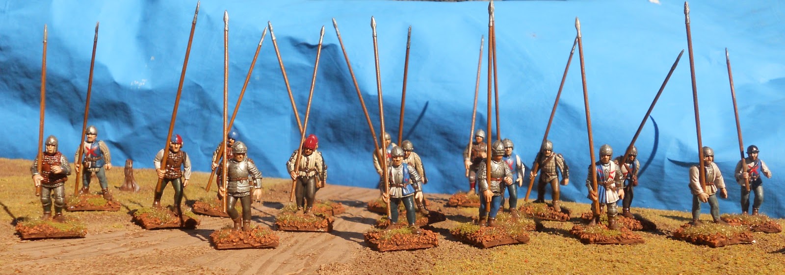 Baconfat Log: Perry Plastic Pikemen, Cultist, Eldar Dreadnoughts ...