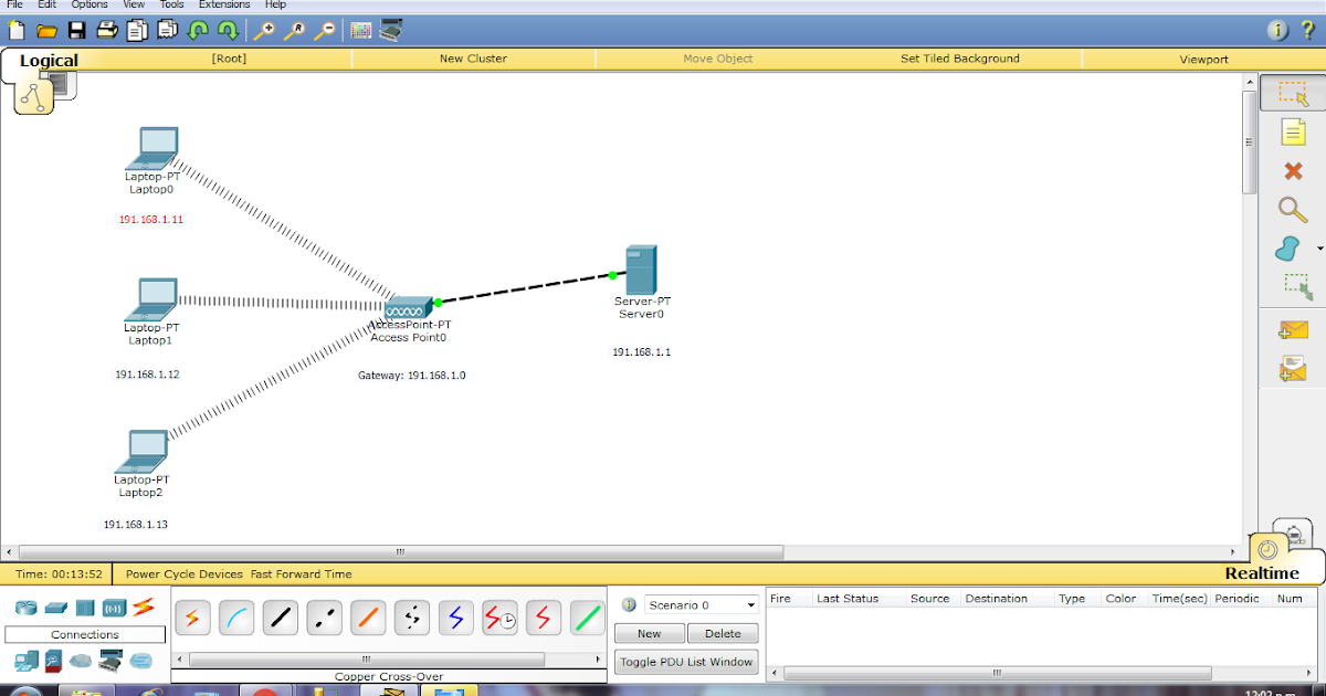 Prácticas de Packet Tracer 3° Periodo