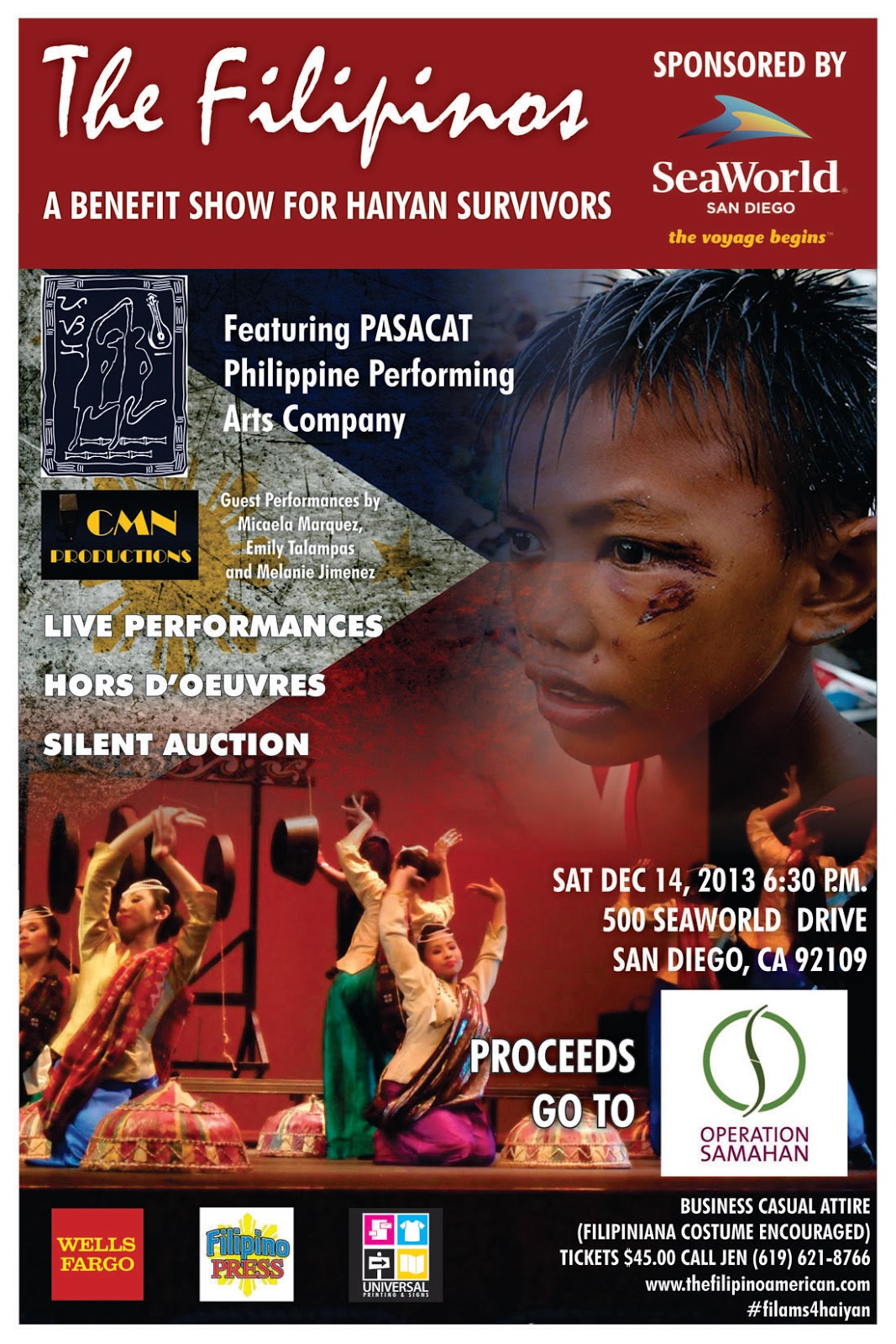 The Filipino American: The Filipino-American Turns Over Proceeds of The ...