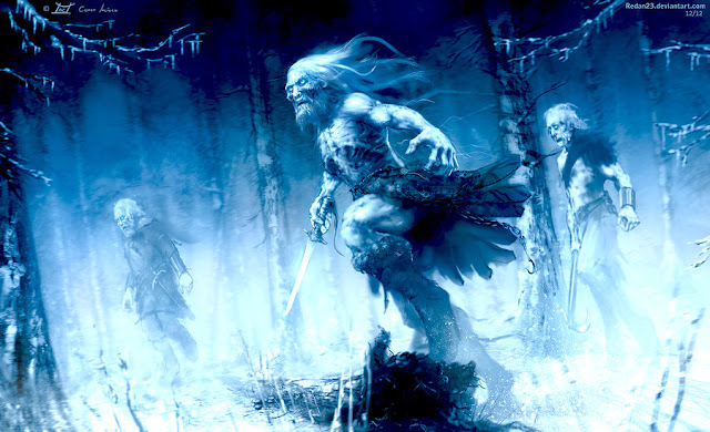 The First Appearance of White Walkers in the Show - Winter Has Come