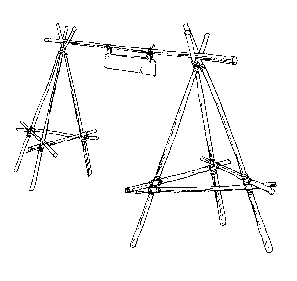 Contoh Pionering Gapura Buper - SCOUT BOOK | Blog Materi Pramuka
