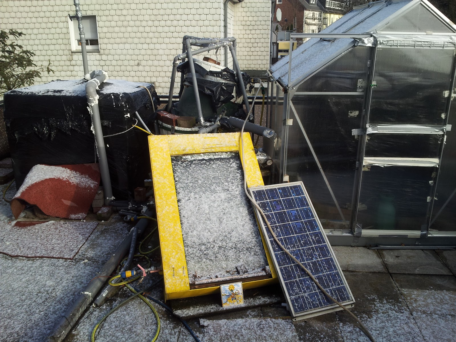 DIY Biogas: Biogas fuel without end