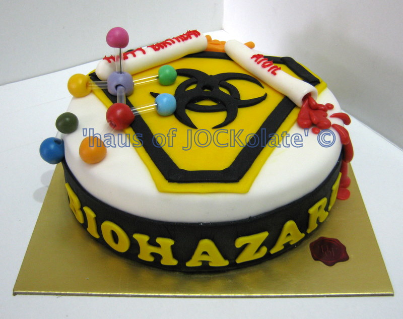 'haus of JOCKolate'©: Science Laboratory - Biohazard