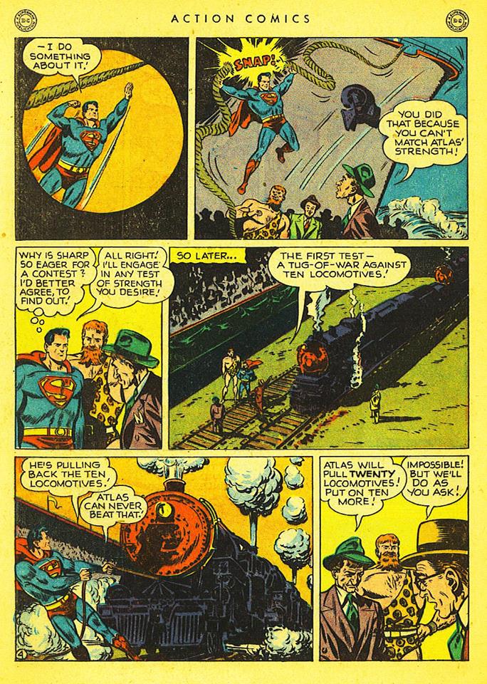 Ominous Octopus Omnibus: "Superman Vs.Atlas"