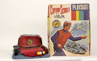 MOONBASE CENTRAL: CAPTAIN SCARLET TOY OUTFITS