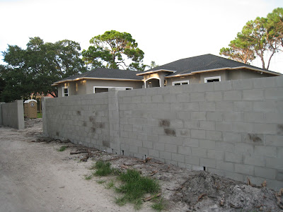 Building My Sand Castle : Walls.