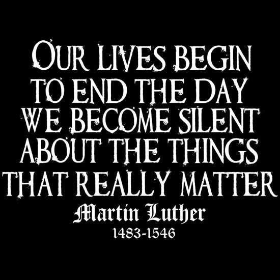 Willing Habitation: Reformation: A Look Inward and Forward