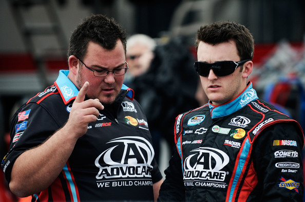 Danny Stockman Promoted to #27 Cup Team