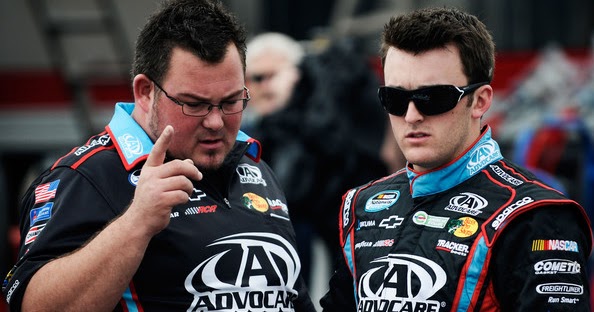 Danny Stockman Promoted to #27 Cup Team