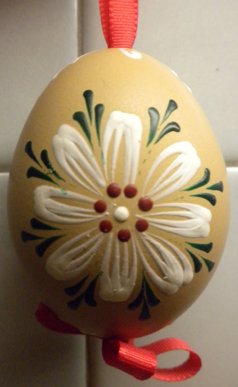 Family of Farmers: Egg Decorating