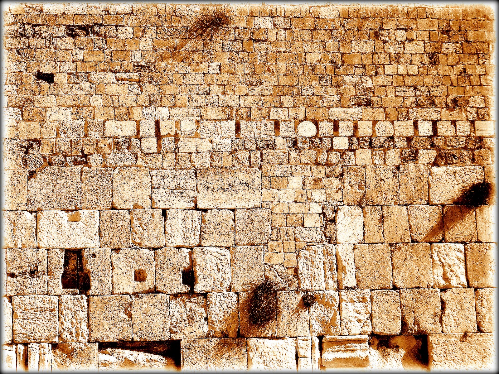 Sha'ar Ha-Aliyah שער העליה: The Kotel, Jerusalem, Israel