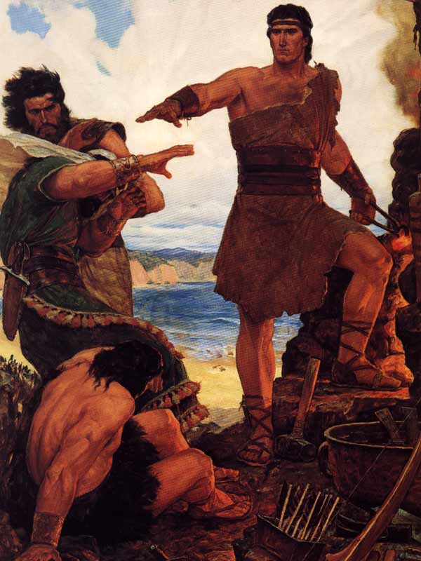 Mormon Wookiee: #24: Nephi, son of Helaman -- a true Jedi Knight.