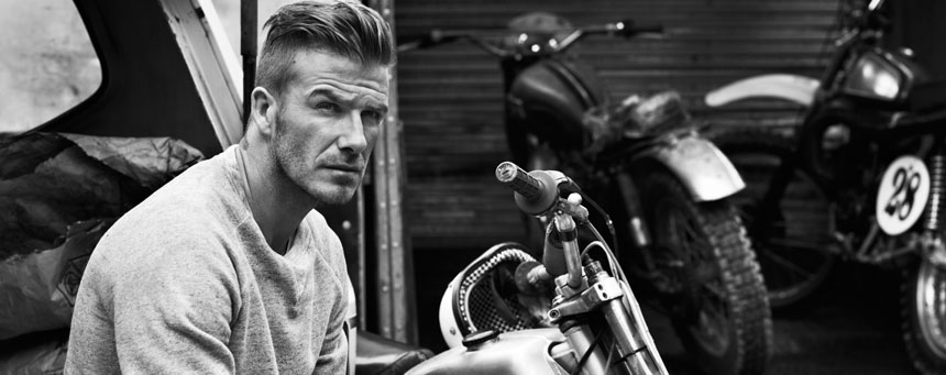 The Rule of Mr Kane: David Beckham for Esquire
