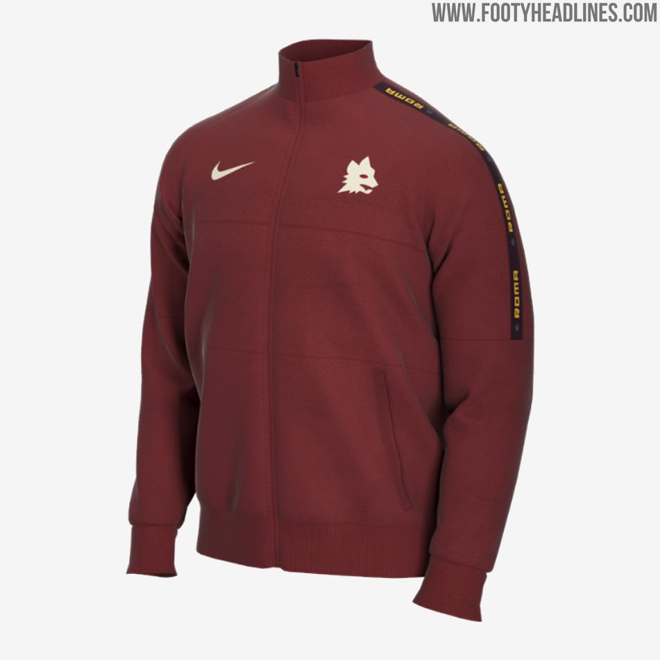 AS Roma 20-21 Away Kit Colors & Info Leaked - To Feature Lupetto Crest ...