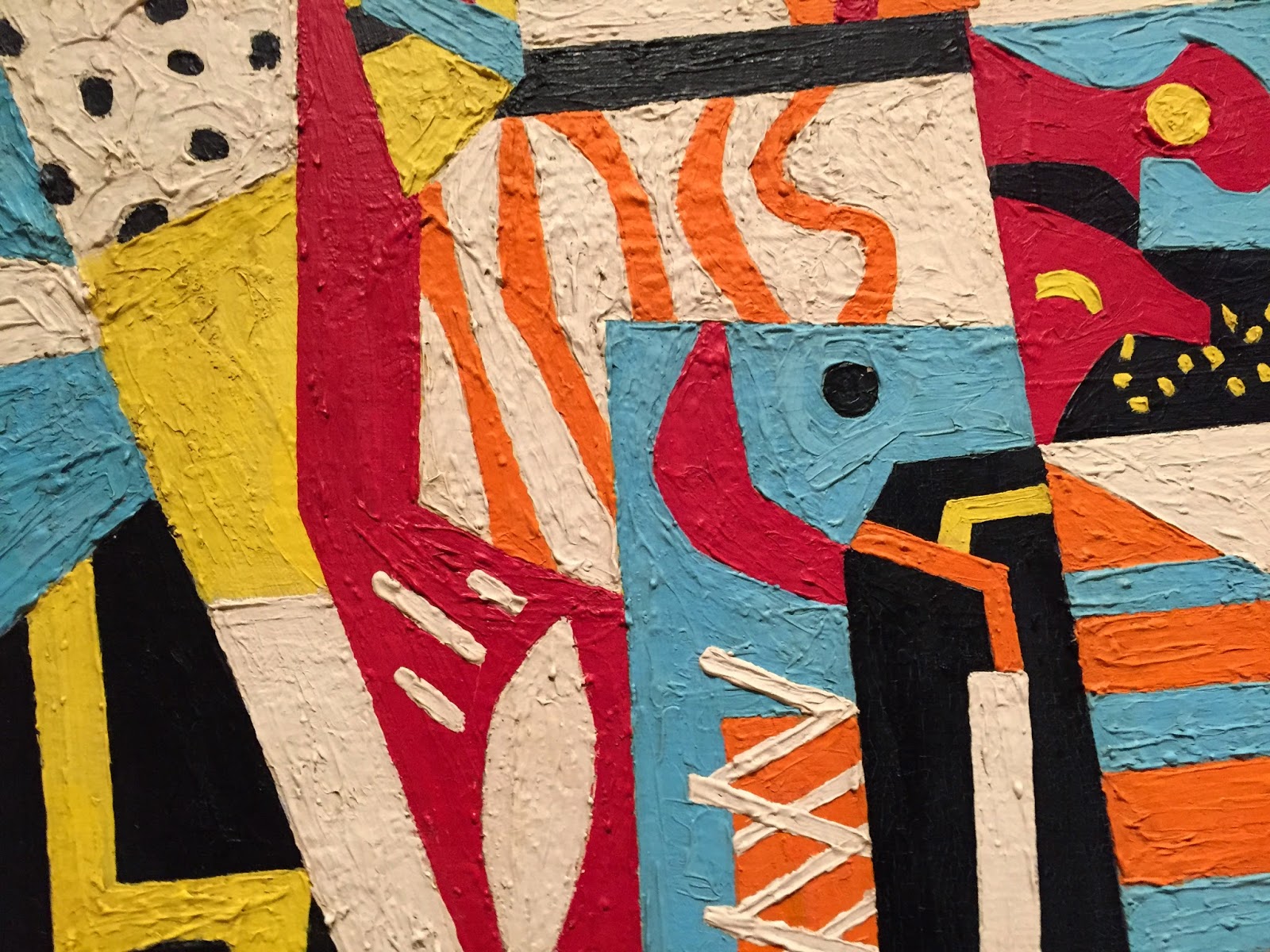 Seen Up Close: Stuart Davis's "Hot Still-Scape"