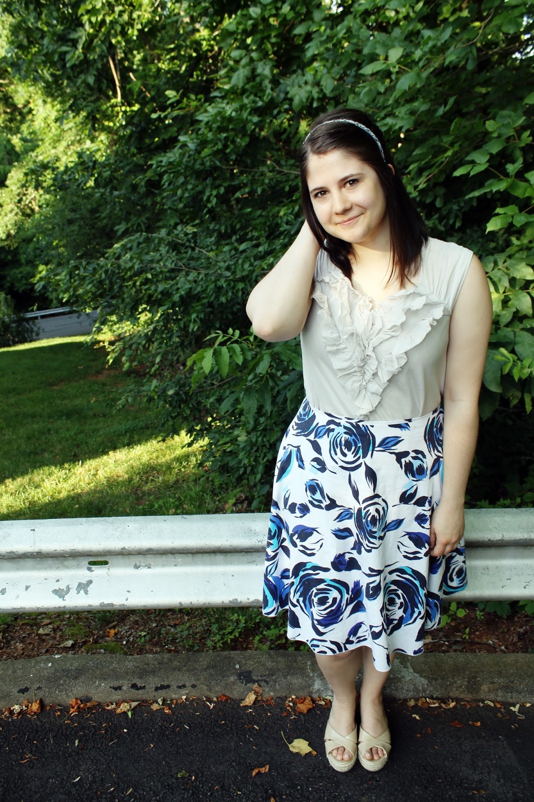 Voguish At Best: day of rest: outfit 8