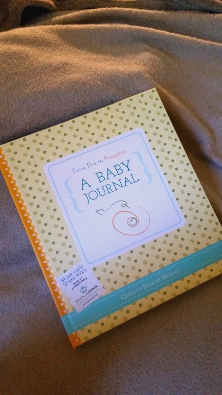 One Happy Mama: Free baby journal