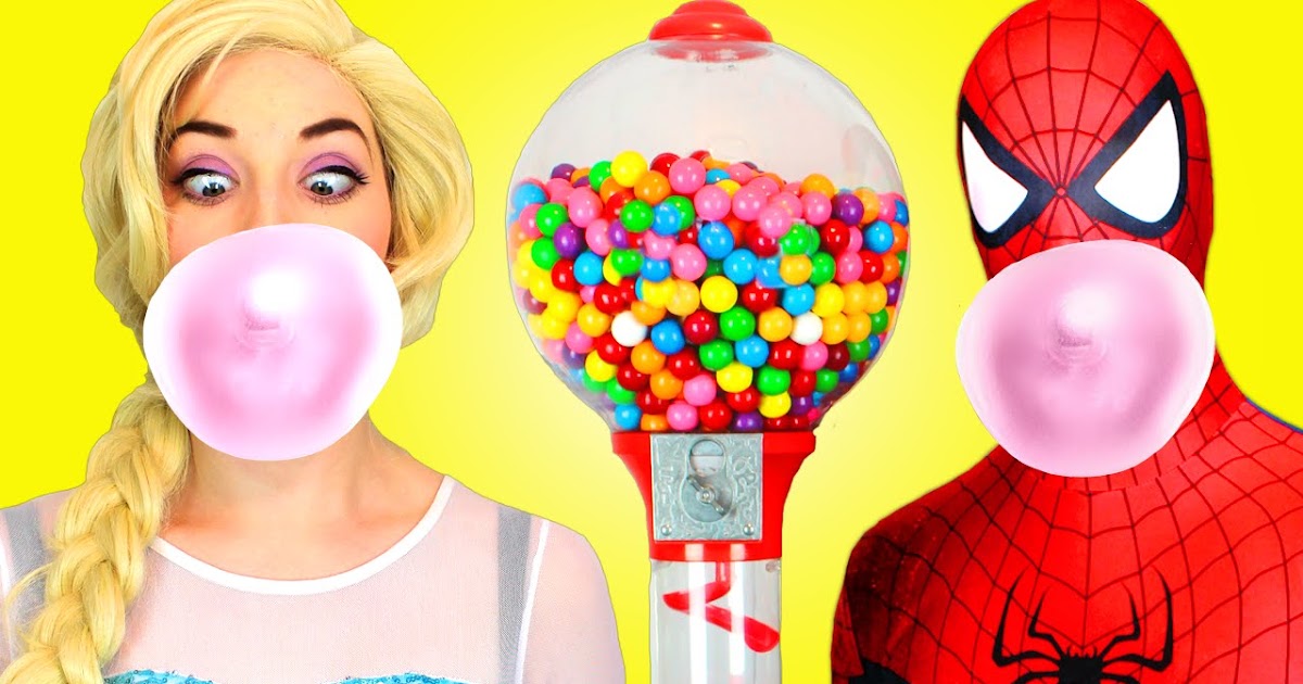 Turkish Series Spiderman And Frozen Elsa Vs Joker W Pink Spidergirl Anna And Batman Superhero