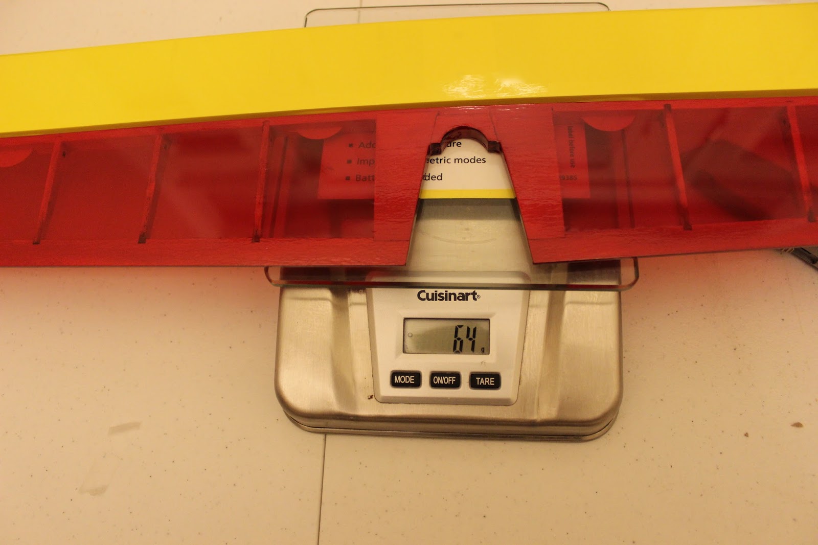 RC-Aeromodeller: HobbyKing Aether 3.7 Review Part 1