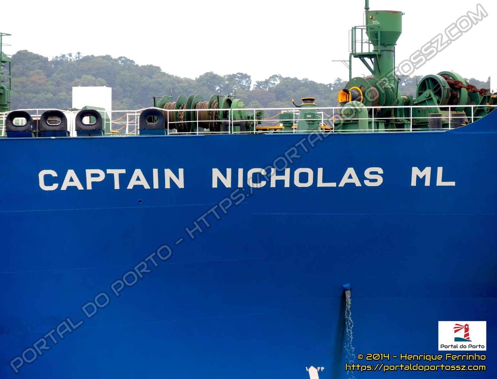 Captain Nicholas ML - Portal do Porto