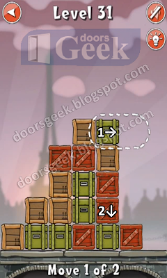 Move the Box [Paris] Level 31 ~ Doors Geek
