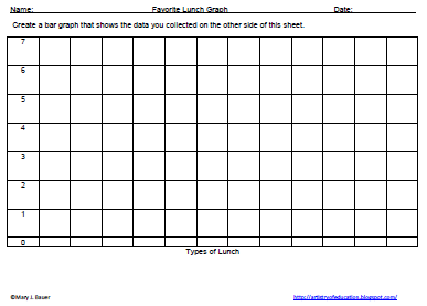 Data Collection: What's Your Favorite Lunch? - Classroom Freebies