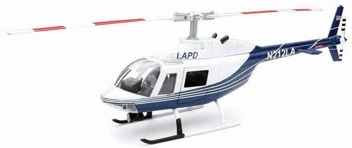 Dora 9 Diecast: RewRay Bell 206 Jet Rangers