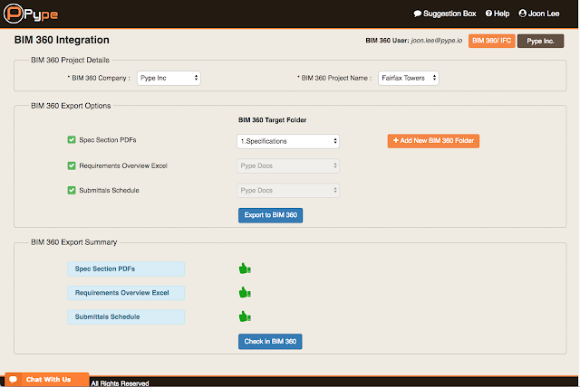 Revit Add-Ons: Pype Integration for BIM 360 – Transfer and Manage ...