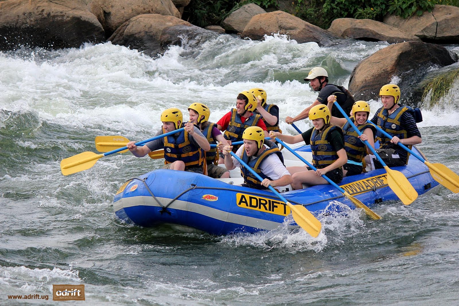 It Takes A Whole Village: Into The Rapids