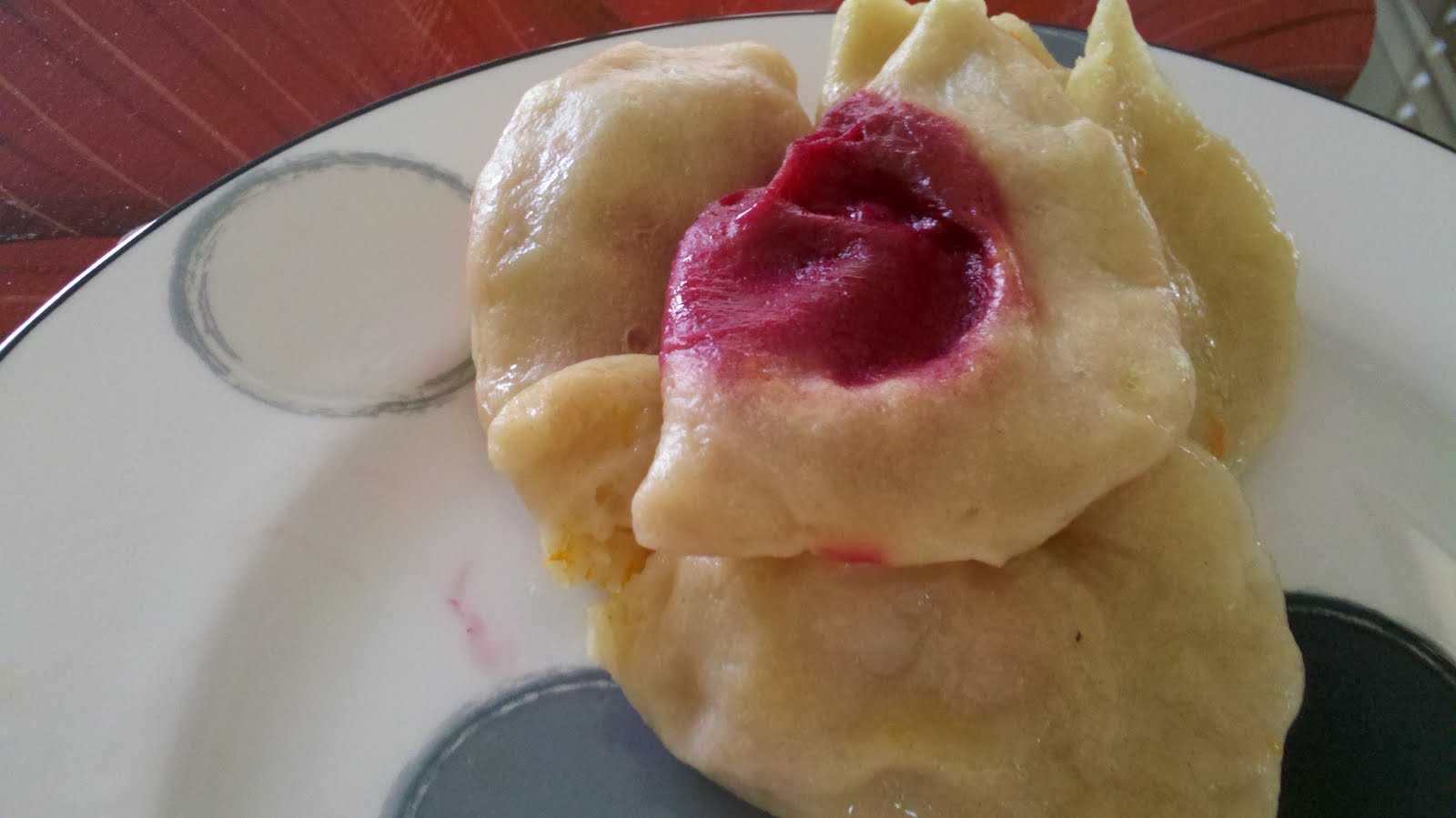 Eating With A: Beet Pierogies and Sweet Potato Pierogies...and where I ...
