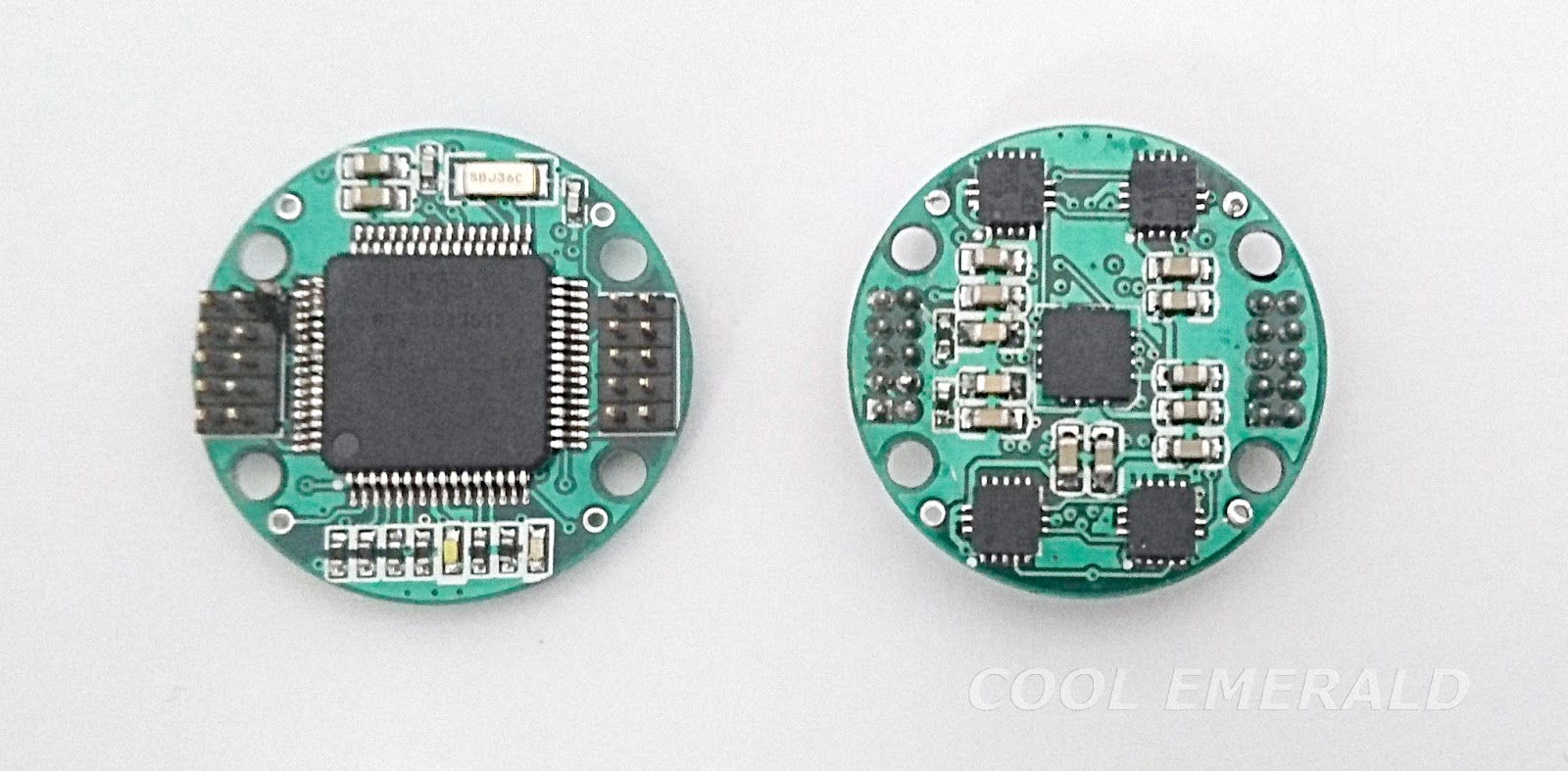 Cool-Emerald: Gyroscope L3G4200D