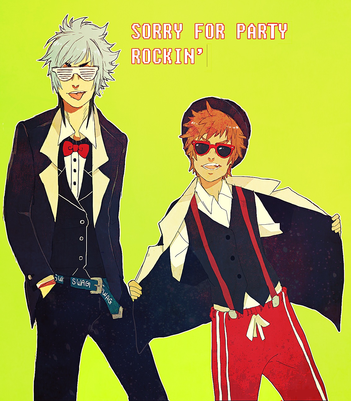 Over animes: Regular Show