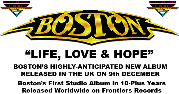 Classic Rock Radio: Boston Release First Studio Album In Over 10 Years!!!