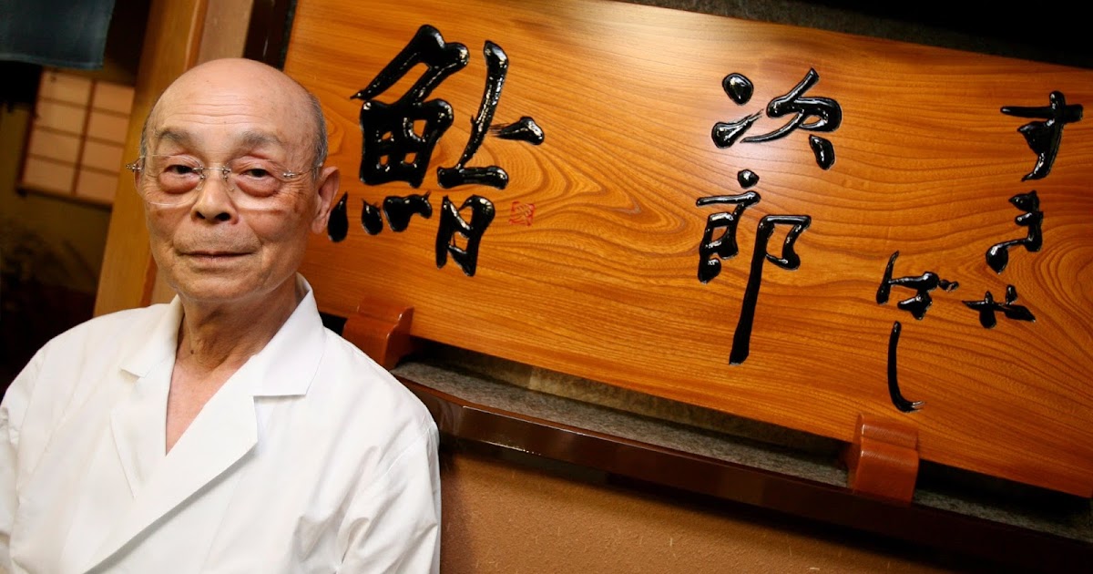 Home Sweet Home: Jiro Ono: a Sushi Legend
