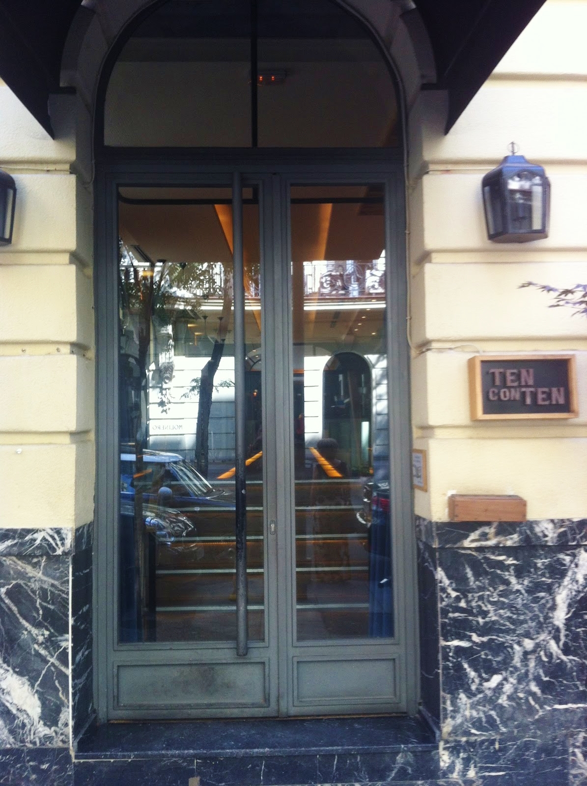 RESTAURANTE TEN CON TEN. MADRID