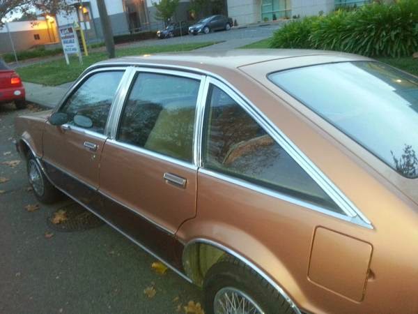 1k: Forgotten By Not Forgiven: 1982 Pontiac Phoenix - DailyTurismo