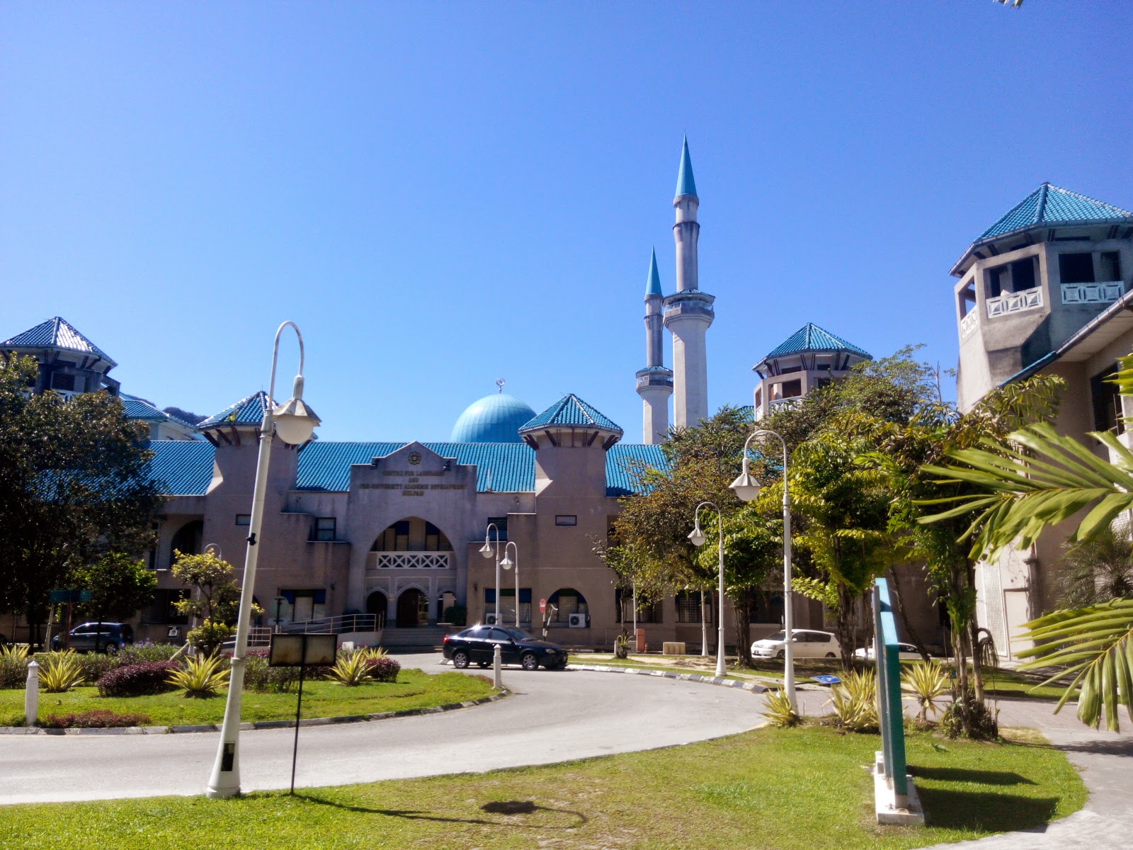 Aku Nizam Hajizan: Masjid UIA, Gombak