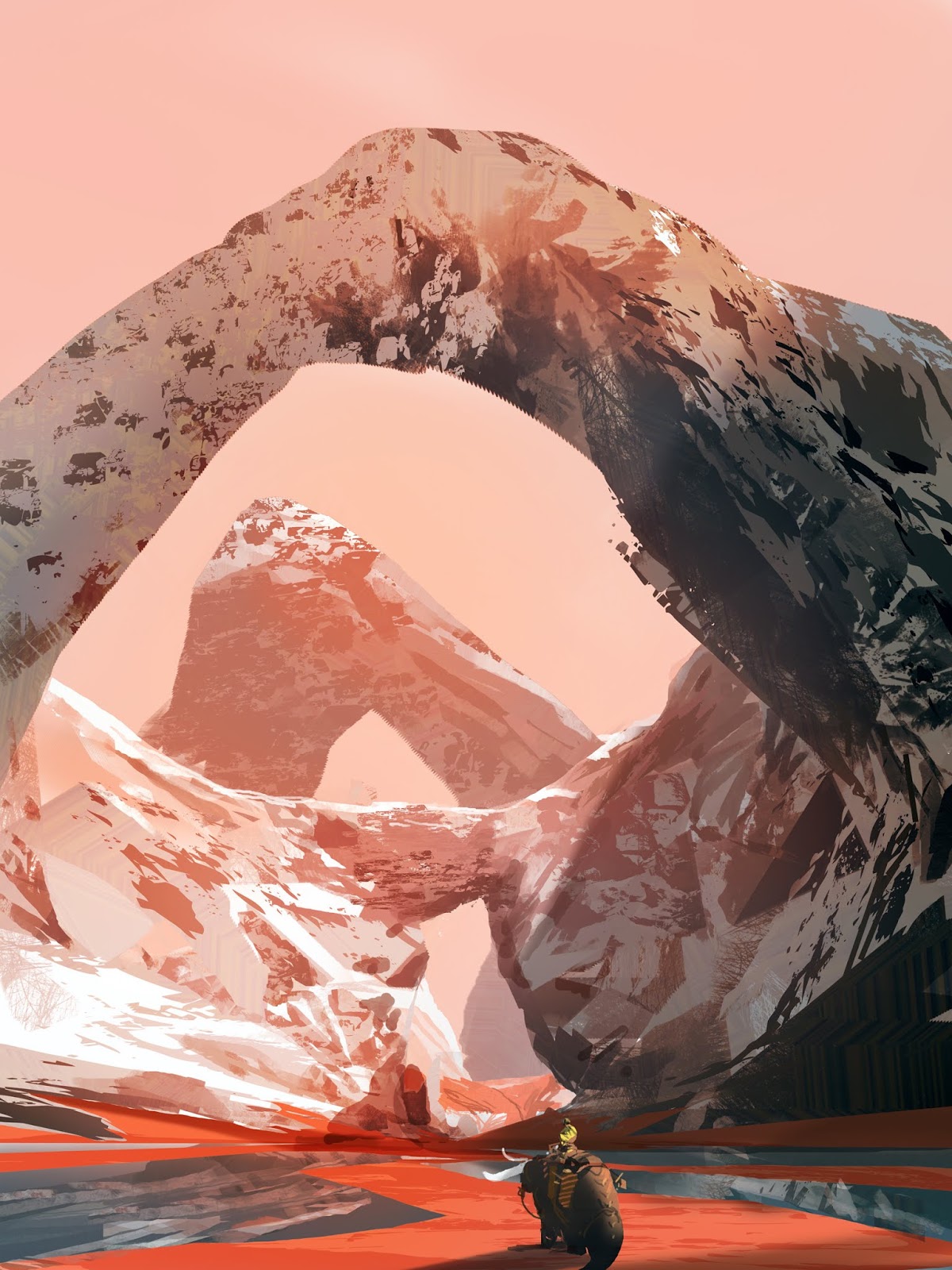 28 AMAZING PHONE WALLPAPERS - art by Sparth