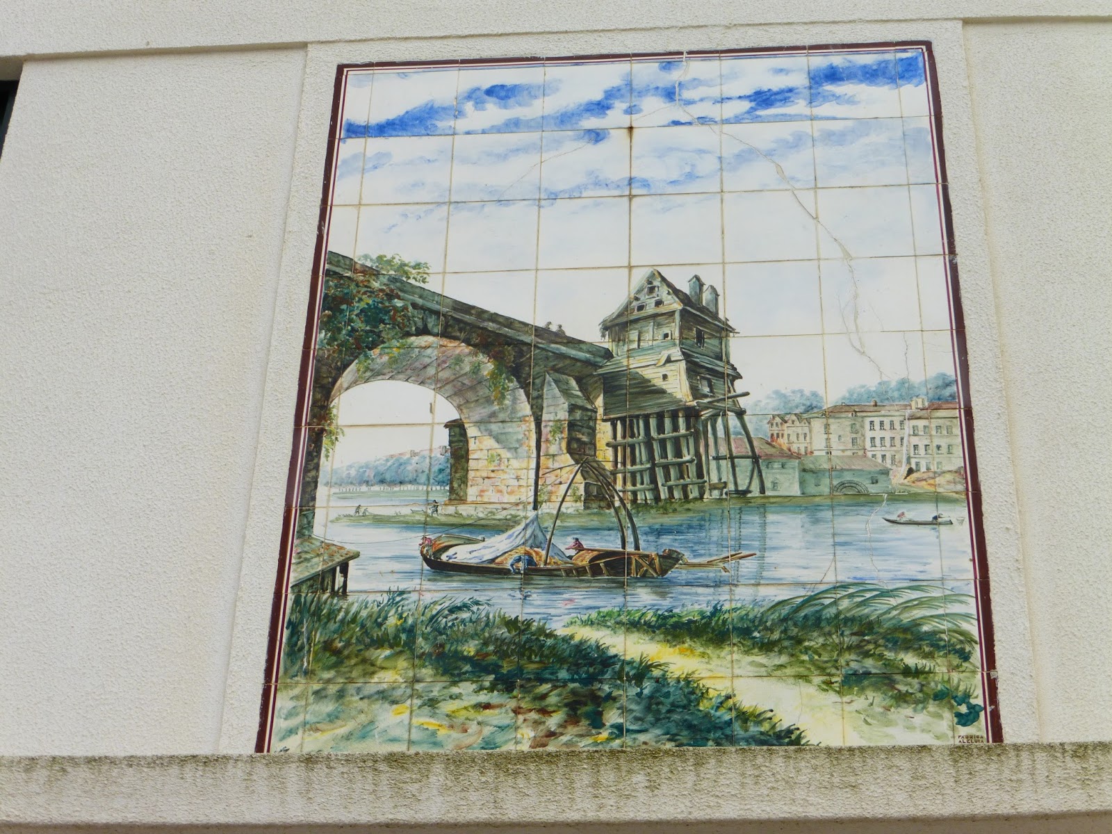 My Vintage Journeys: AZELEJOS & A VINTAGE TILE SHOP IN FARO, PORTUGAL