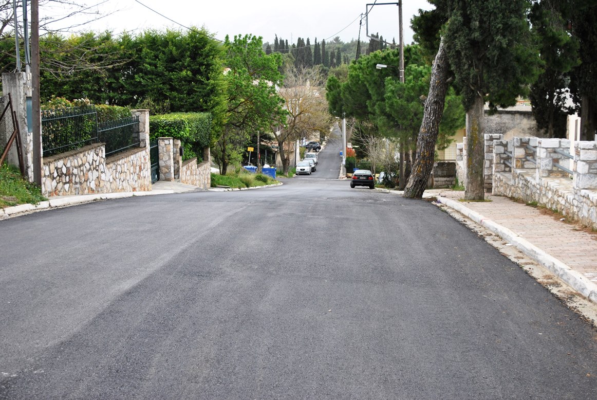 ΔΗΜΟΣ ΔΙΟΝΥΣΟΥ: ΣΗΜΑΝΤΙΚΗ ΒΕΛΤΙΩΣΗ ΤΟΥ ΟΔΙΚΟΥ ΔΙΚΤΥΟΥ ΤΗΣ ΑΝΟΙΞΗΣ ΜΕ ...