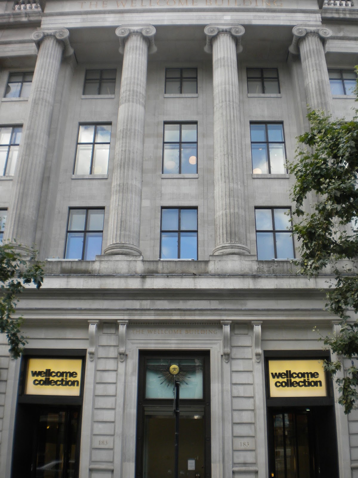 General Information to begin with : The Wellcome Collection