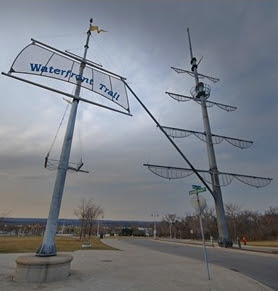 signs, signs: Waterfront Trail