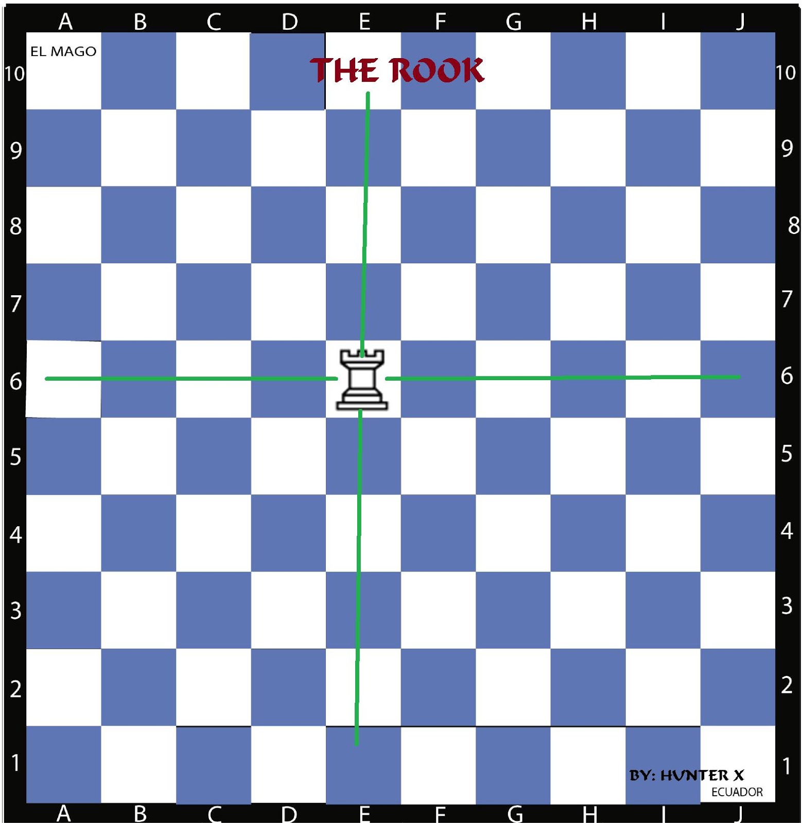 THE WIZARD IN CHESS: THE WIZARD IN CHESS