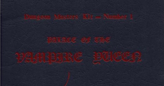 The Other Side blog: A to Z of Adventure! V is for Vampire Adventures