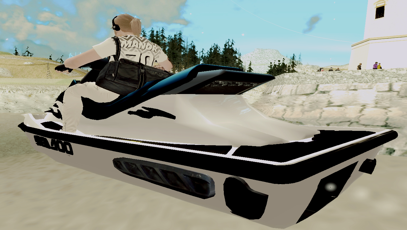 GTA San Andreas Mods: GTA SA - JETSKI v2.5