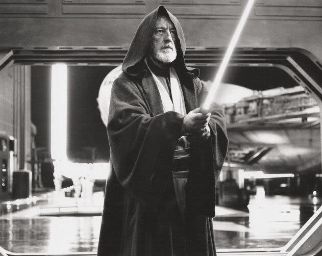 STAR WARS AFICIONADO WEBSITE: CLASSIC IMAGE: A MATTER OF DEATH AND LIFE!