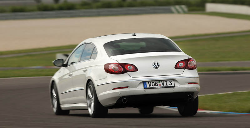 Volkswagen Passat CC R-Line, 2010